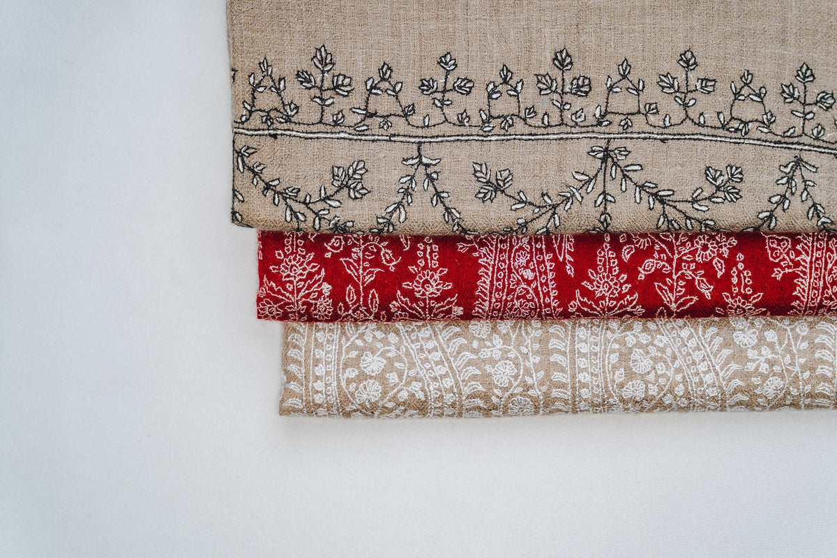 Brief Royal History Aari Embroidery