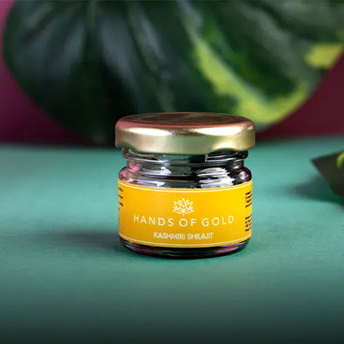 Kashmiri Shilajit – Hands of Gold Kashmir